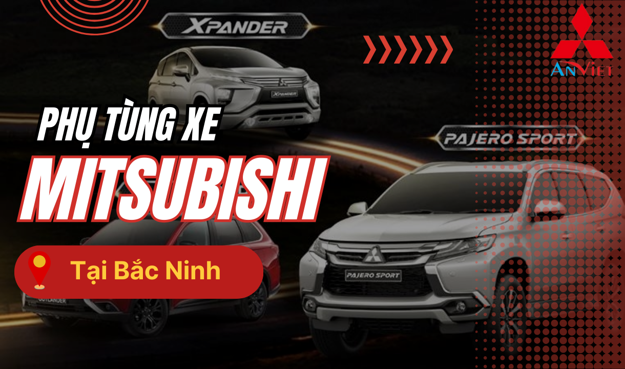 Phụ tùng xe Mitsubishi tại Bắc Ninh